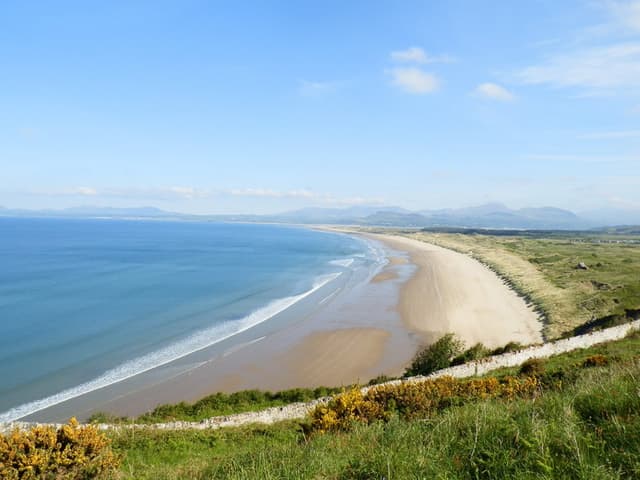 Harlech Beach - Gwynedd